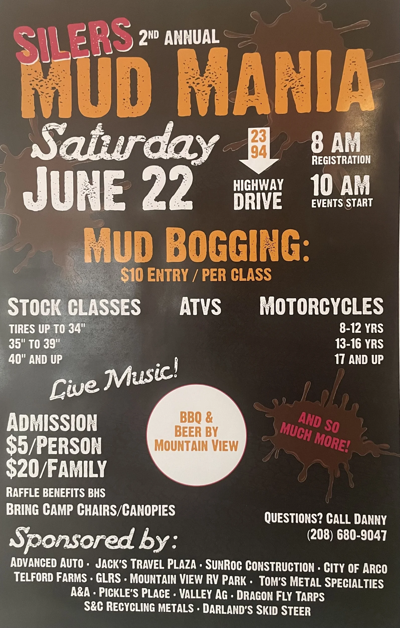 Mountain View Partners LLC in Arco, Idaho - Area Events 2024